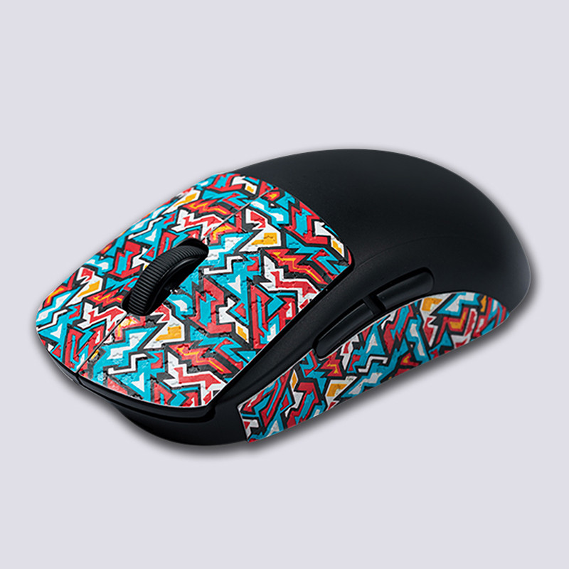 Jual Hotline games Anti Slip Mouse Grip Tape Sticker for Logitech Go ...