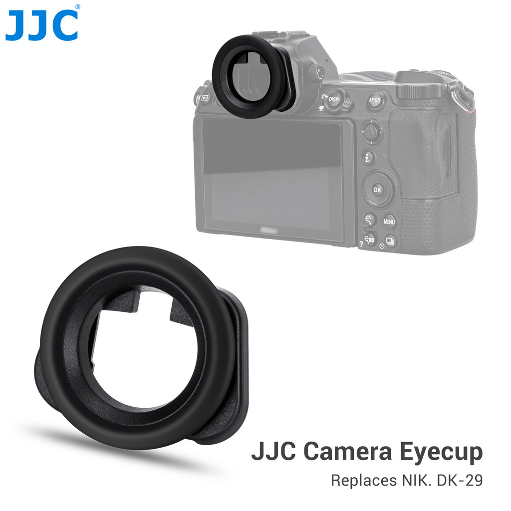 Jual Jjc Round Eyecup Soft Silicone Viewfinder Eyepiece Eyeshade Cover ...