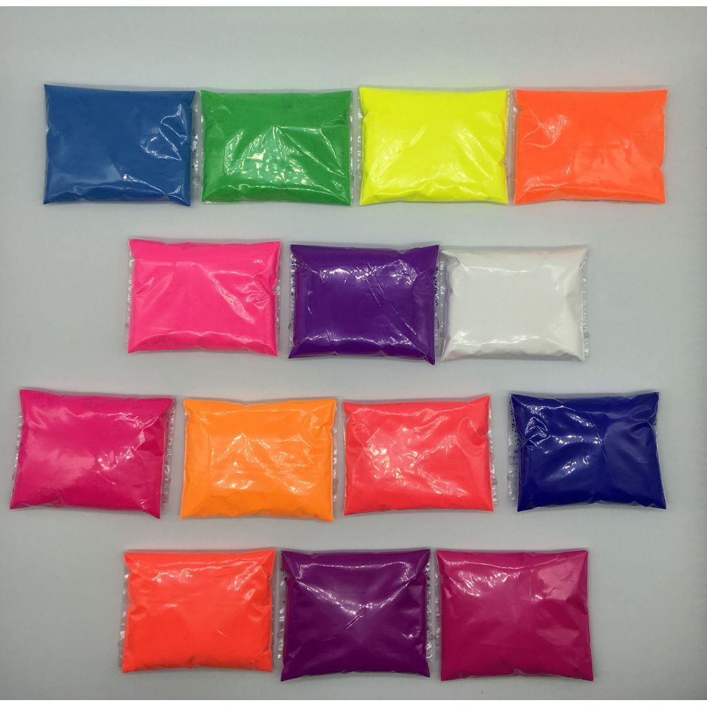 Jual White Color Fluorescent Powder phosphor Pigment for Paint Printing ...