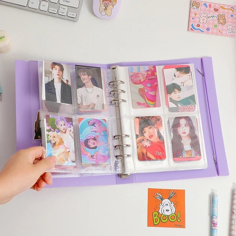 Jual Binder Photocards Kpop Card Binder A5 Collect Book Kpop Photo ...