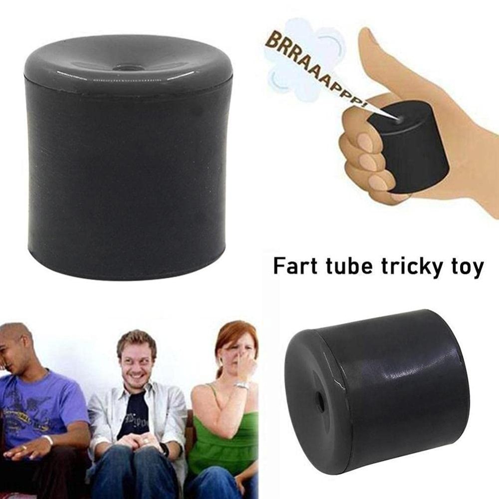 Jual Creative Funny Fart Prank Toy Squeeze Rubber Fart Noise Maker ...