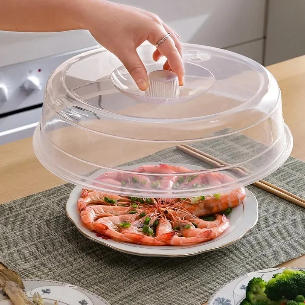 Jual Microwave Dish Cover Refrigerator Fresh- Keeping Dish Cover Anti ...