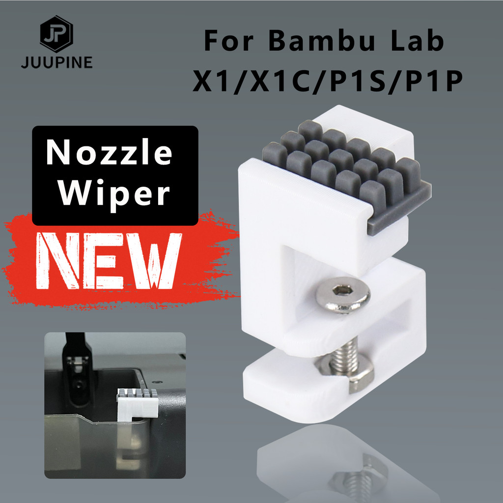 Jual High Quality For Bambu Lab P1P P1S X1 X1C Nozzles Wiper Silicone ...
