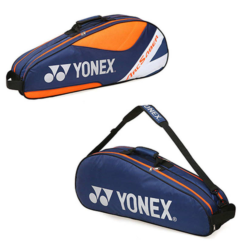 Jual Genuine Light Weight Yonex Badminton Racket Bag For 3 Rackets With ...