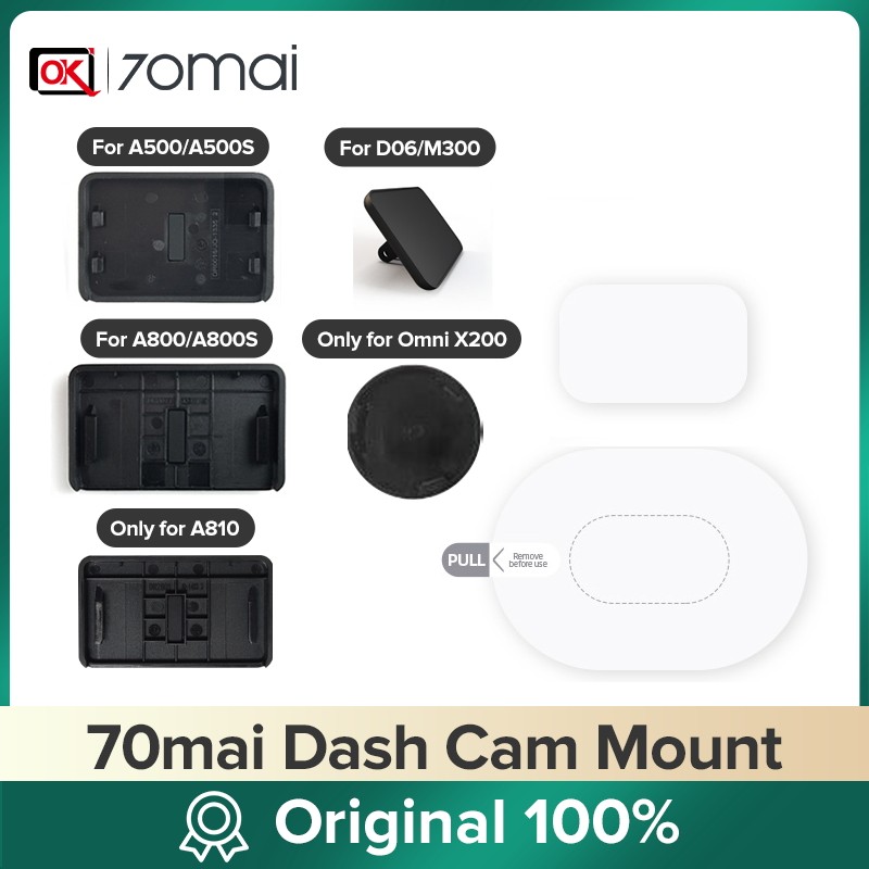 Jual Original 70mai tools packs,Mount and Electrostatic Sticker For ...