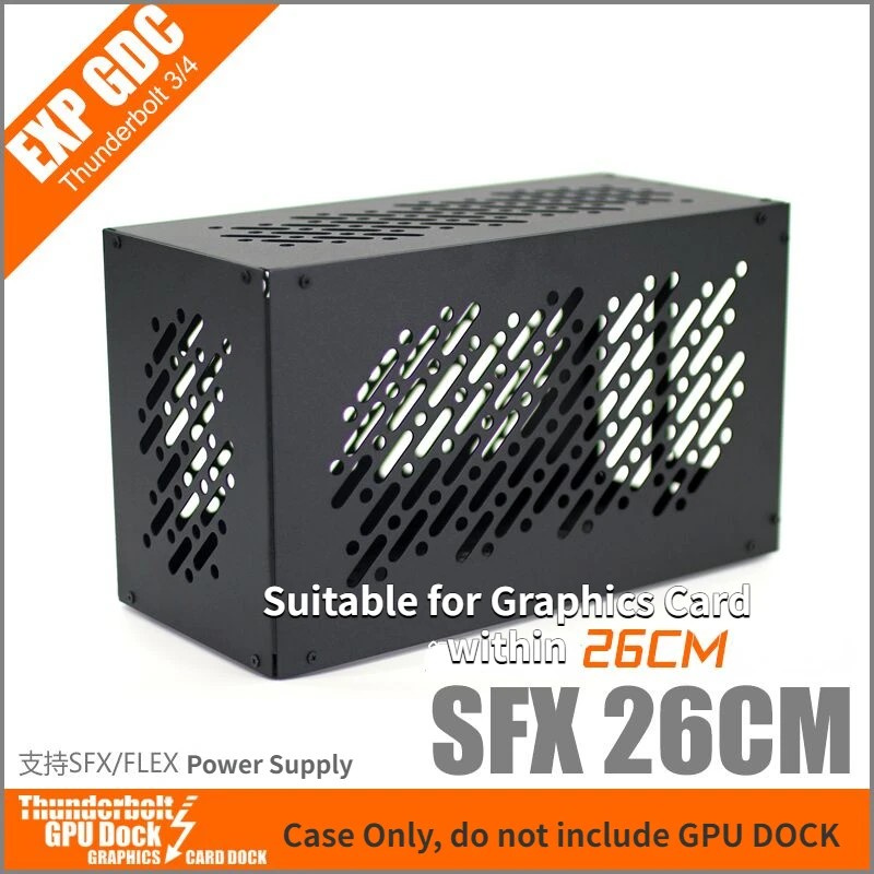 Jual Th3P4G3 Thunderbolt-3/4 Gpu Dock Aluminum Case Metal Frame Housing ...