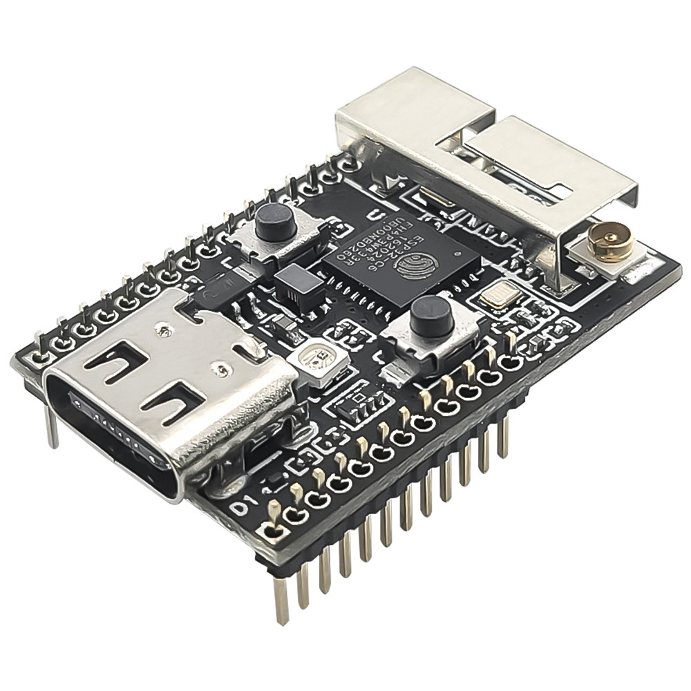 Jual Wifi6 Esp32 C6 Development Board Risc-V 32-Bit Esp32-C6 N4 Bt Wifi ...