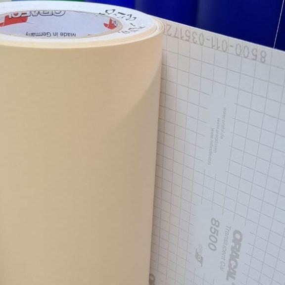 Jual Sticker Oracal 8500 Translucent lebar 126cm (Harga per 1 Meter ...
