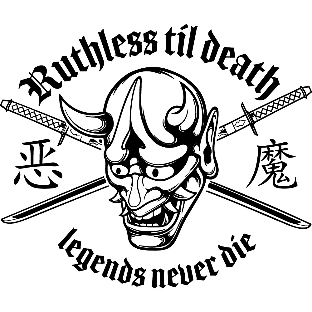 Jual JDM Sticker Devil Vinyl Car Decal Waterproof Stickers for Car Rear ...