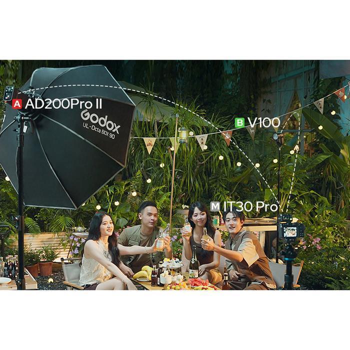 Jual GODOX IT30 PRO MINI IFLASH KAMERA FLASH HITAM IT30PRO UNTUK SONY ...
