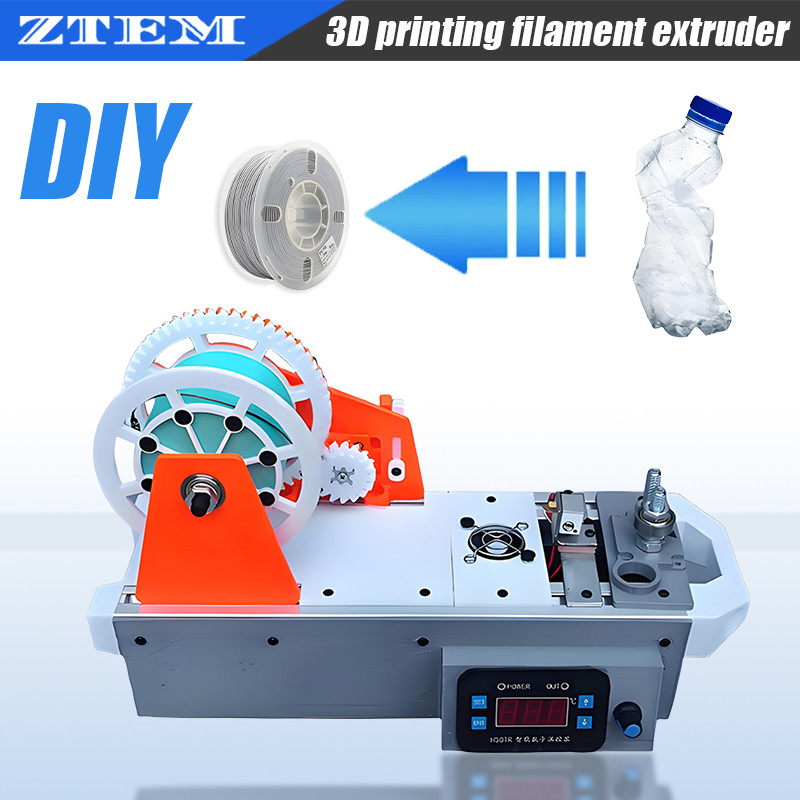 Jual 3D Printing Filament Maker Micro Injection Extruder Plastic PET ...