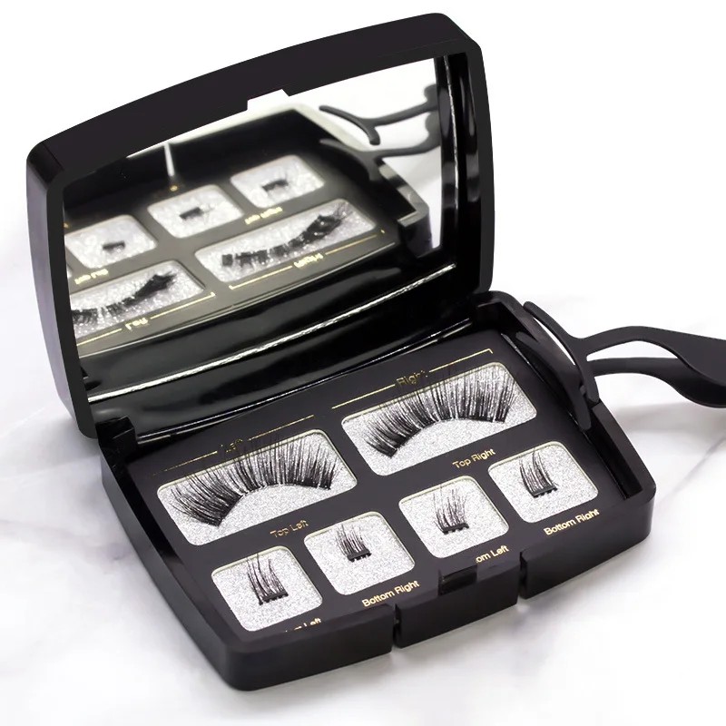 Jual Magnet False Eyelashes Four Small Clusters of Iron Magnet Magnetic ...