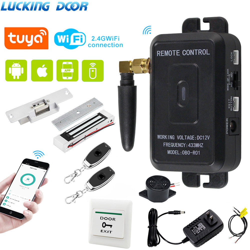 Jual Wifi Tuya Smart Remote Control Kits For Whole Access Control ...