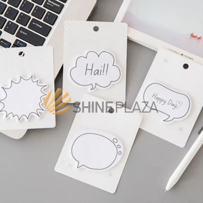Jual Sticky Notes Comic White Dialogue - Memo Stick Note Tempel Bahan ...