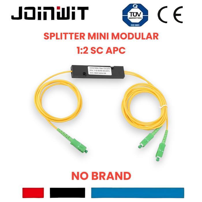 Jual Kemaslgsg- Passive Splitter / Pasif Spliter 1:2 Fiber Optic Sc ...