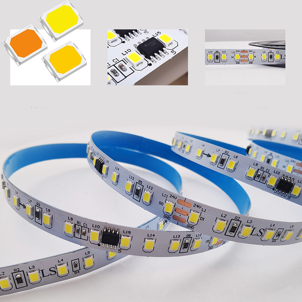 Jual Ws2811 Pixel Led Strip Light 24V Smd 2835 120Leds/M Addressable ...