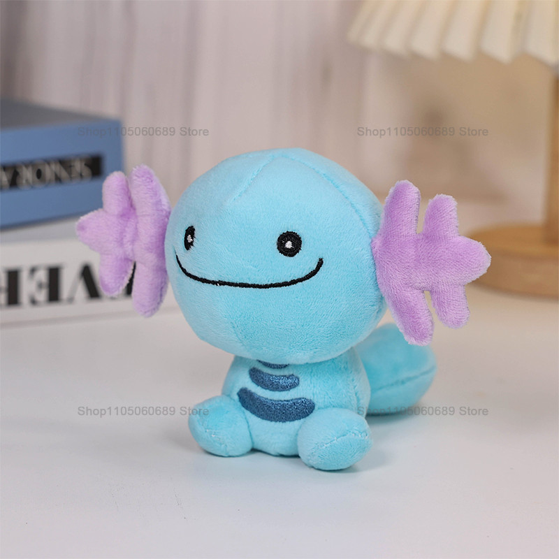 Jual Kawaii Wooper Plush Toy 10Cm Wooper Doll Soft Stuffed Plush Animal ...