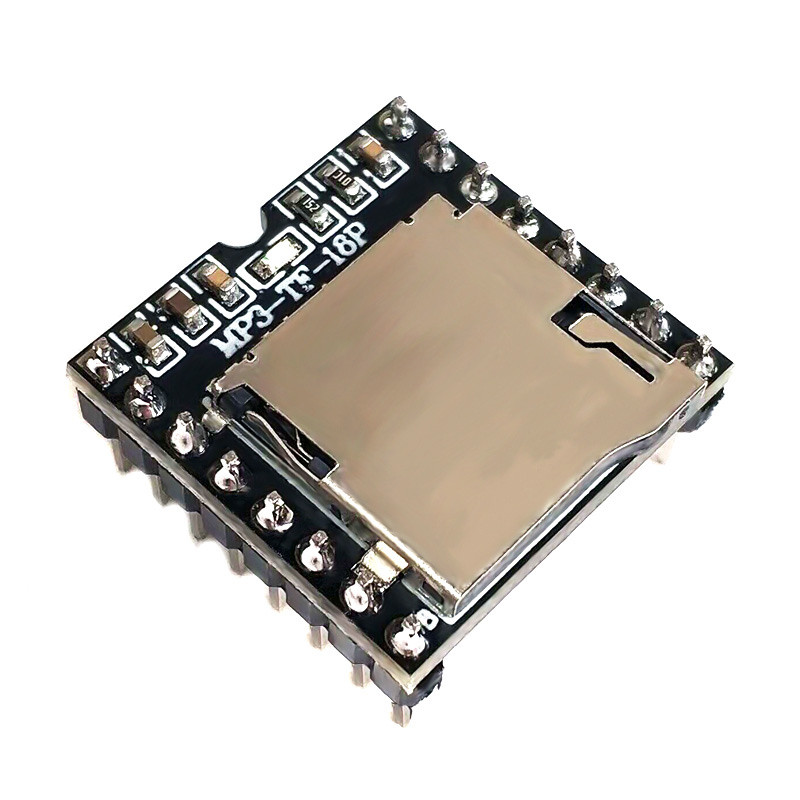 Jual DFPlayer Mini MP3 Player Module MP3 Voice Decode Board Supporting ...