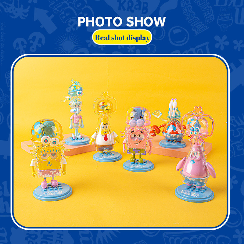 Jual Spongebob Squarepants Blind Box Patrick Star Mystery Box Anime ...