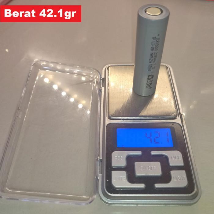 Jual a14c- High Drain 18650 Original Tenpower Battery Baterai Charge ...