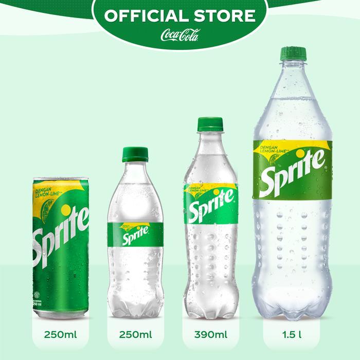 Jual rxi7- Sprite Lemon Lime Minuman Soda - Kaleng 250Ml - X12 Pcs ...