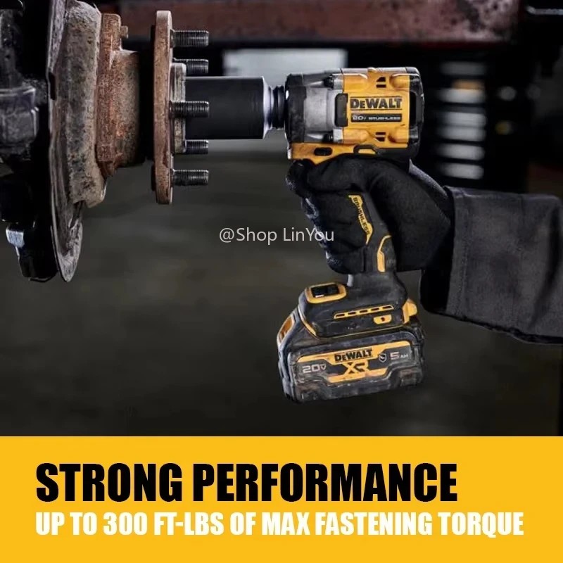 Jual Dewalt DCF922 Rechargeable 20V Impact Wrench High Torque 205Nm ...