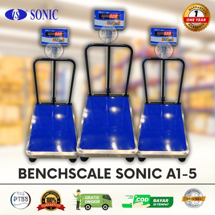 Jual timbangan digital 150kg / Timbangan barang digital SONIC A1-5 ...