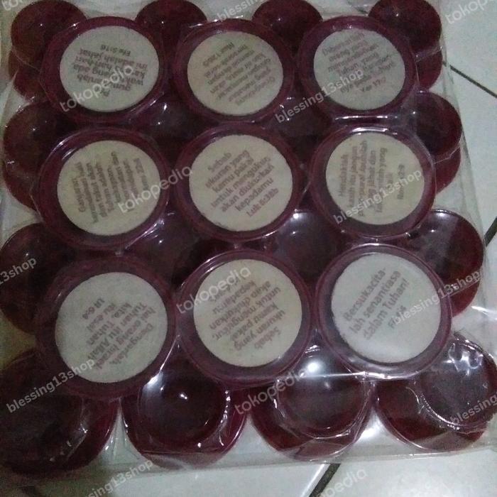 Jual New hosti ayat roti perjamuan dan anggur cup perjamuan kudus ...