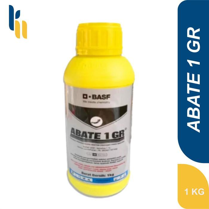 Jual D-BASF Abate 1 GR Pestisida Non-Sistemik 1 KG untuk Larva Nyamuk ...