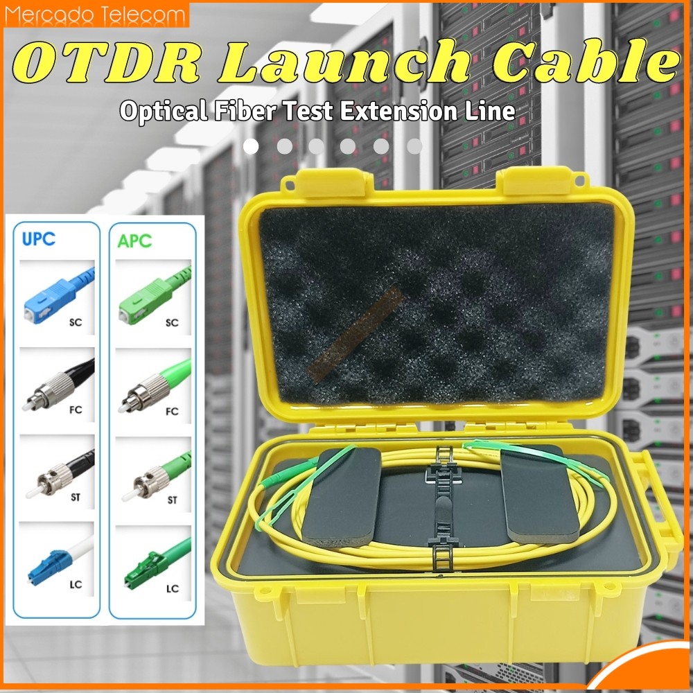 Jual Otdr Launch Cable Fiber 1000/2000M Single Mode Sc/Fc Otdr Test ...