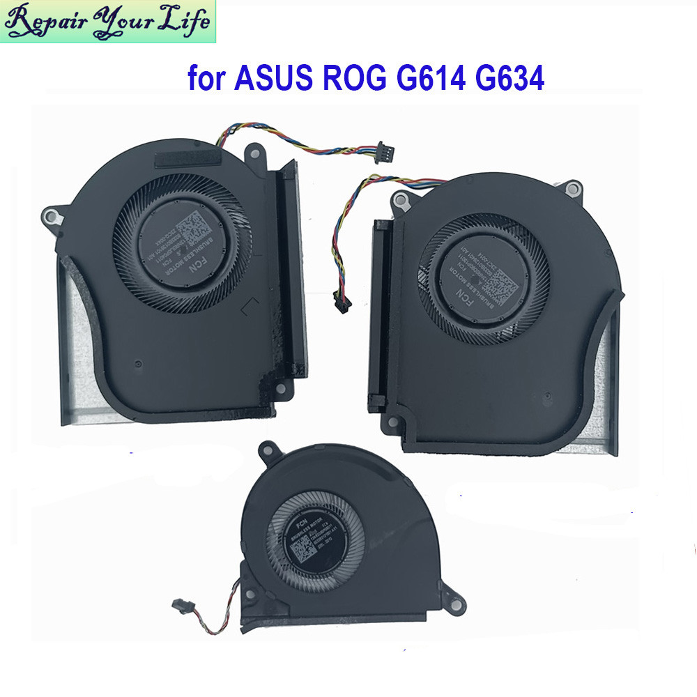Jual CPU GPU Cooling Fan For ASUS ROG Strix G614J G634J G614JI G614JV ...