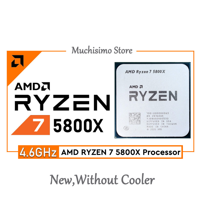 Jual AMD RYZEN 7 5800X Processor CPU Combo With Gigabyte B550M AORUS ELITE AM4 Motherboard DDR4 ...