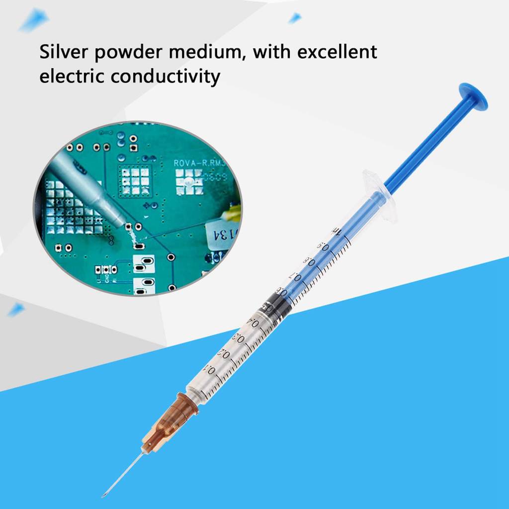 Jual Conductive Silver Paste Adhesive Silver Paint Pen For Repair ...