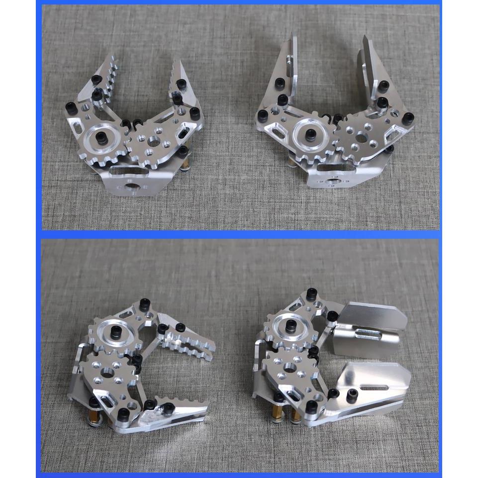 Jual Gripper Manipulator Claw Clamp Robotic Arm For Arduino DIY Kit ...