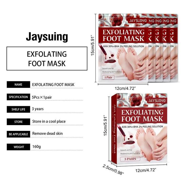 Jual SADOER Mask Foot Masker Kaki Perawatan Kaki Tut Kering Pecah2 dan ...