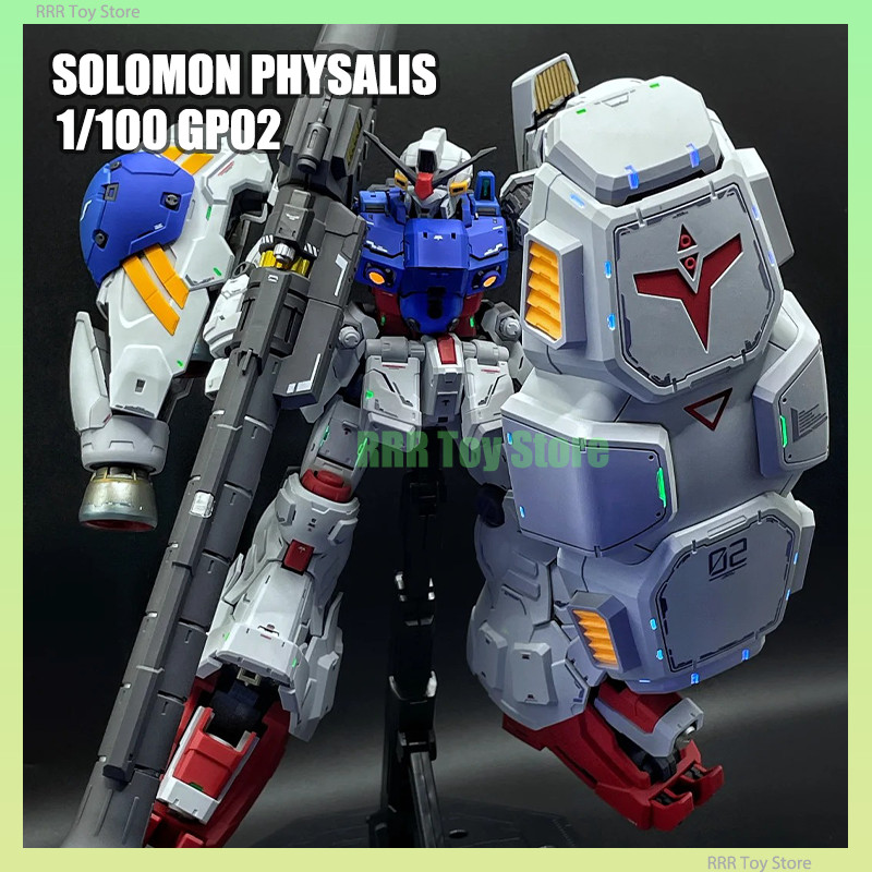 Jual In Stock SOLOMON PHYSALIS MG 1/100 Assembly Model Kit GP02 Sour ...