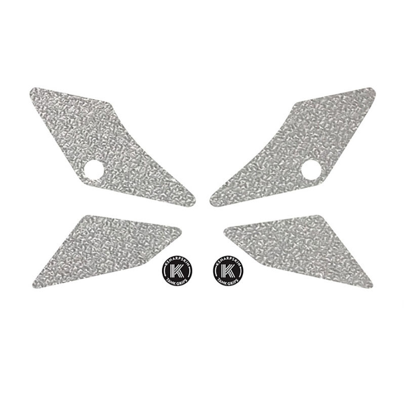 Jual Motorcycle Tank Grip Fuel Decal Sticker Left Right Tank Traction ...