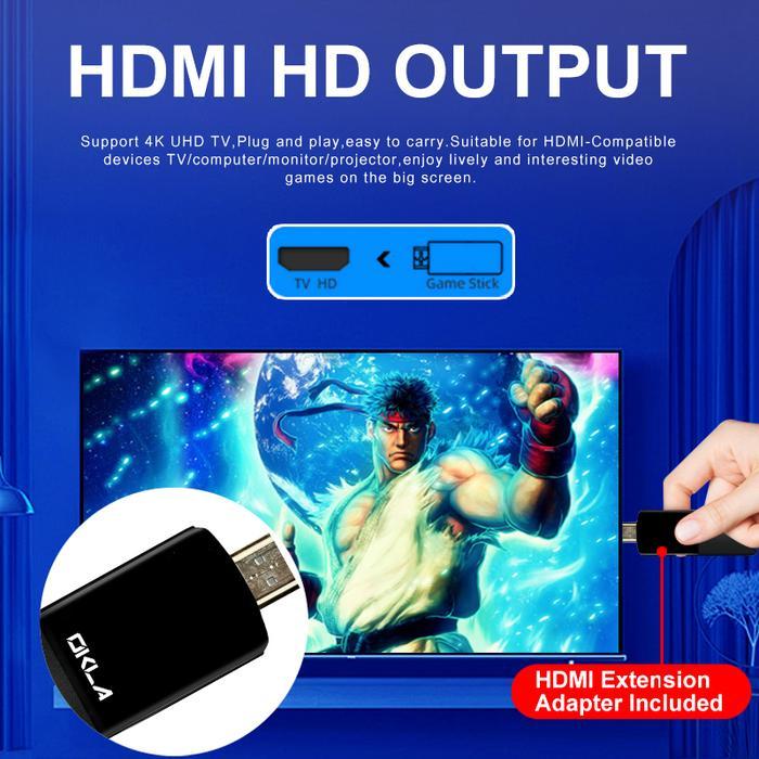 Jual Okla K8 - Game Stick No Need Wifi - 30.000+ Games Joystick ...
