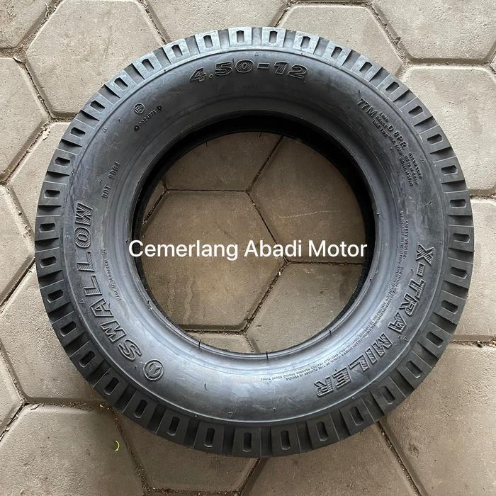 Jual BAN LUAR UKURAN 450 - 12 SWALLOW MOTOR RODA TIGA VIAR TOSSA KAISAR ...