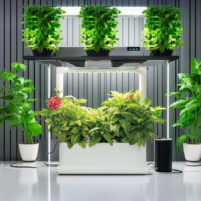 Jual Yyhc-Smart Home Grow Box Vertical Small Size Irrigation System For ...