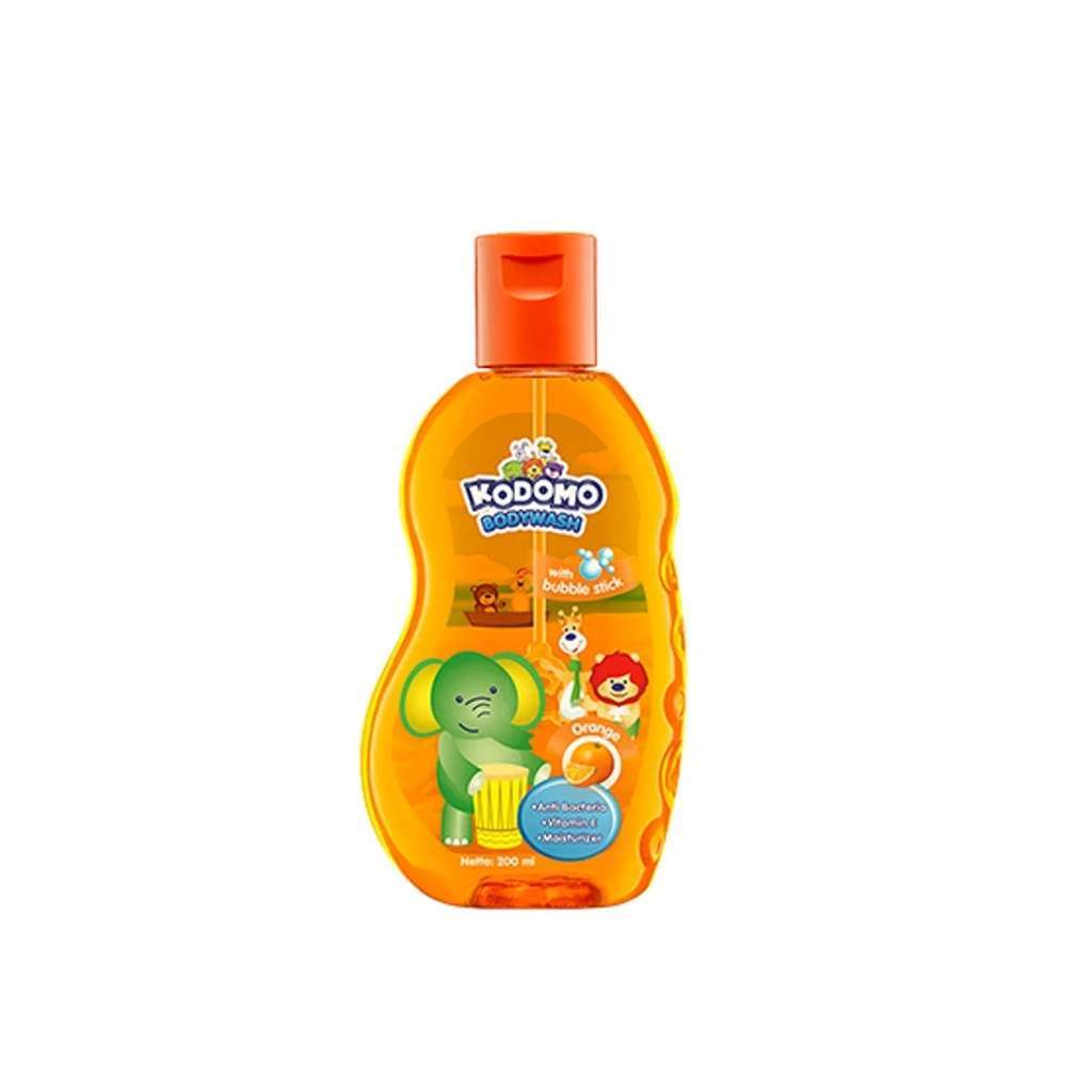 Jual KODOMO SHOWER GEL ORANGE BTL 200ML (10525) - RAJA SUSU | Shopee ...