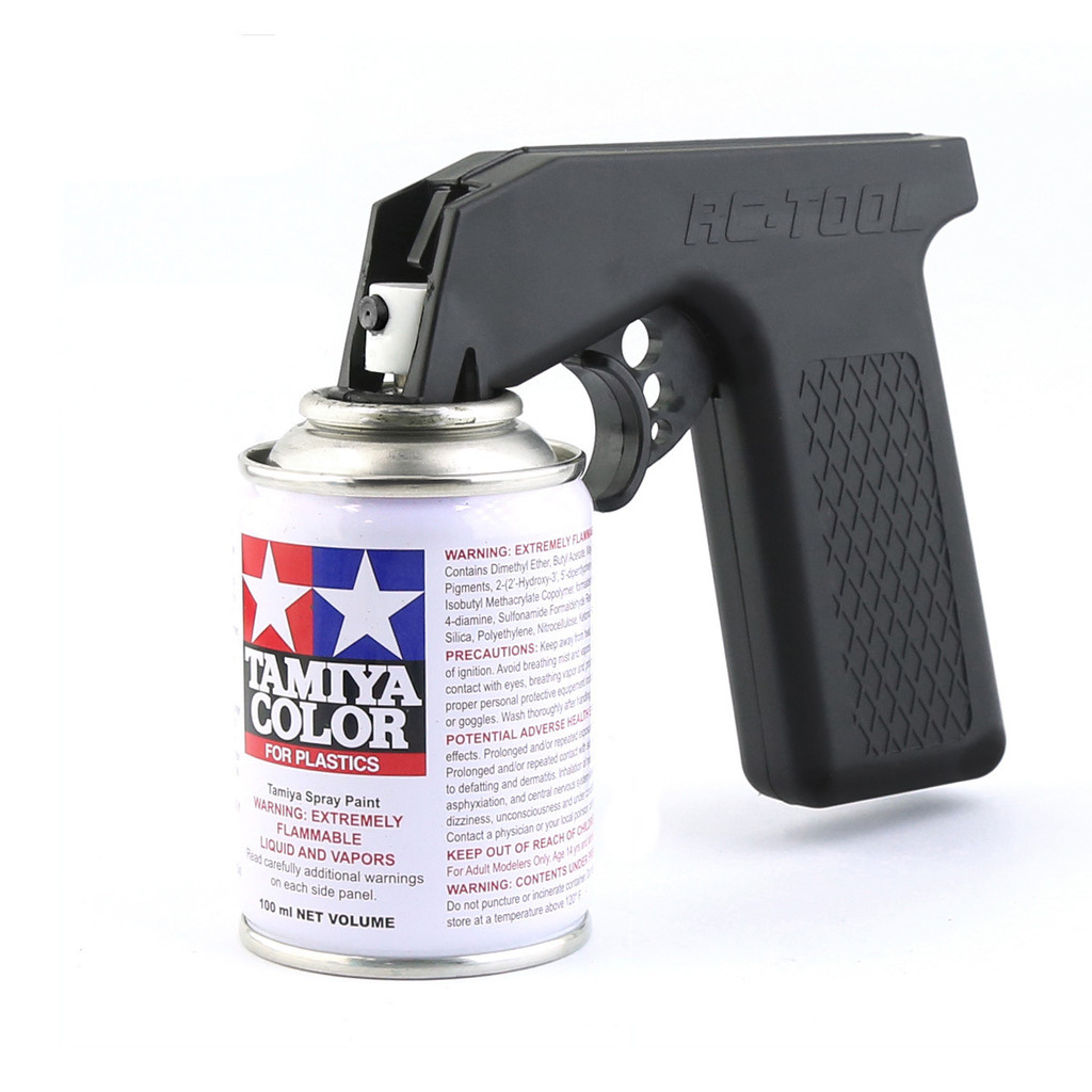 Jual Tamiya Spray Paint Adapter - Full Grip Trigger Handle For Aerosol ...