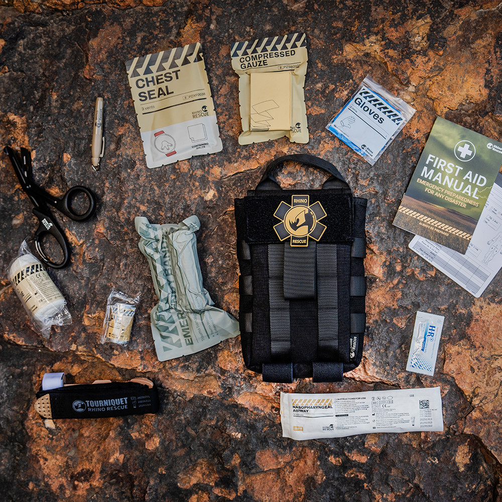 Jual Tactical IFAK Molle First Aid Kit, 500D Nylon EMT Pouch w ...