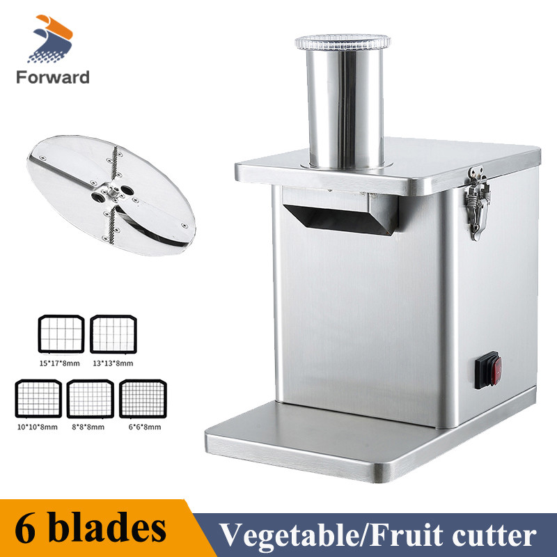 Jual Multifunctional Vegetable Dicing Machine Commercial Carrot Radish ...