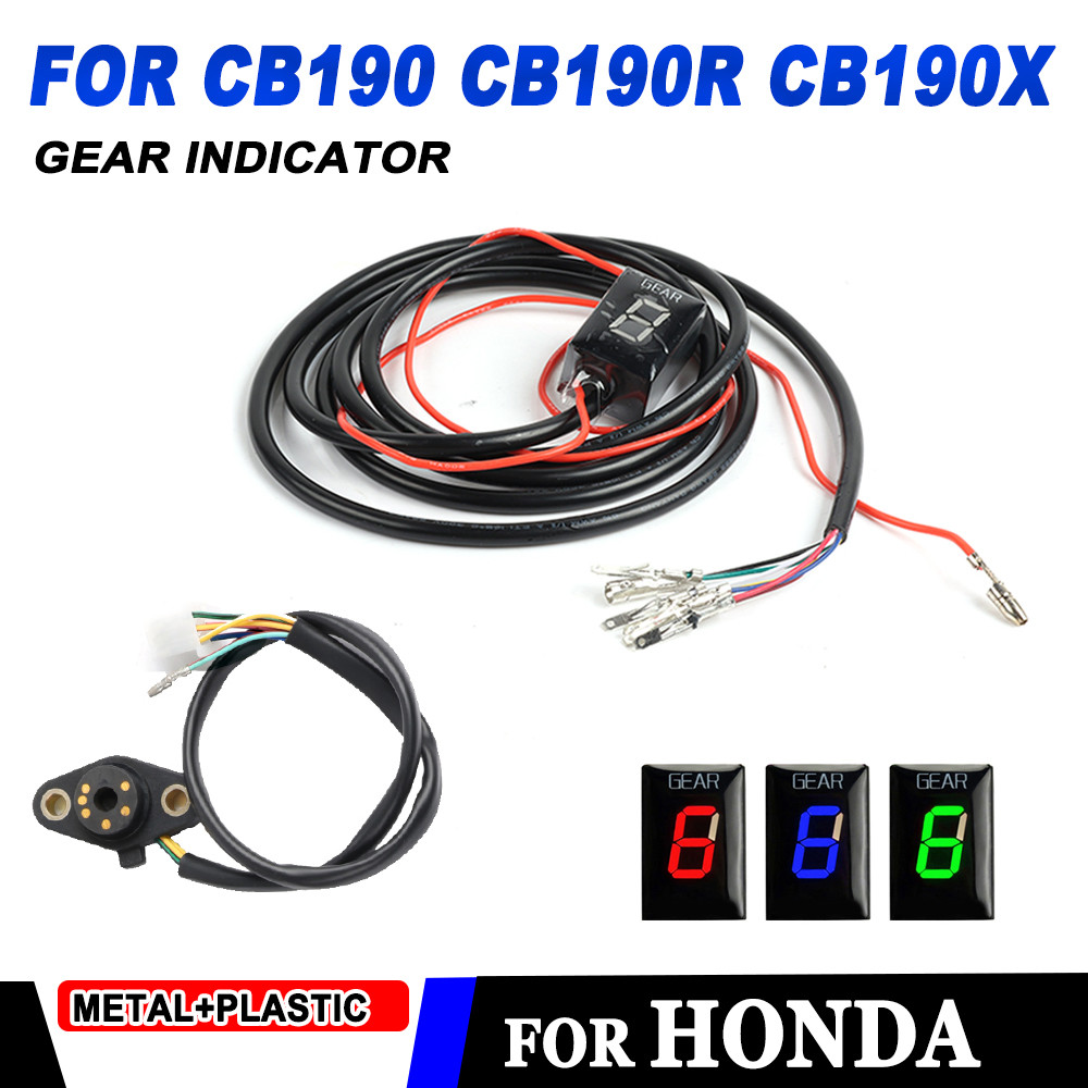 Jual 1-5 Speed Gear Indicator Gear Position Sensor for Honda Cb190 R X ...