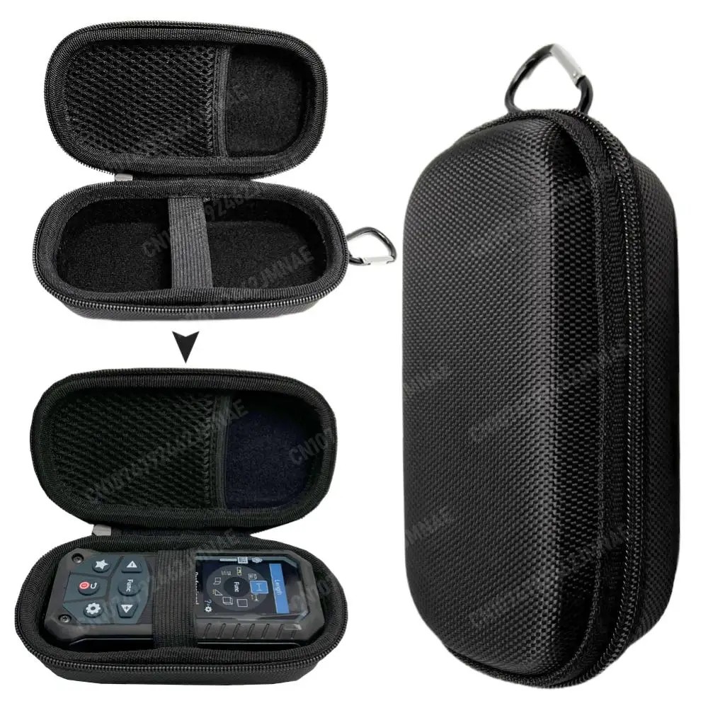 Jual Hard Carry Travel Case With Mesh Pocket Hard Storage Travel Case ...