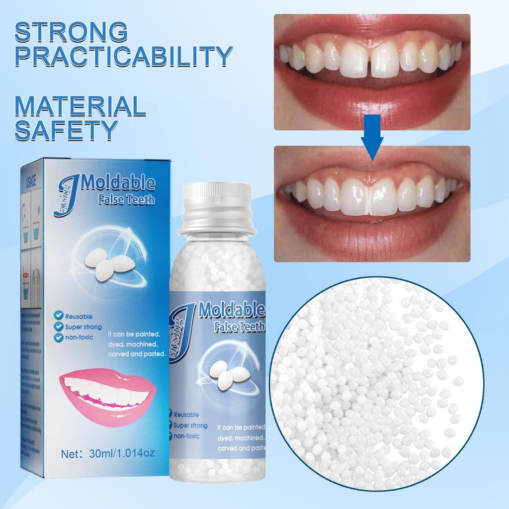 Jual Temporary Resin Tooth Repair Glue Shapeable Falseteeth Gaps ...