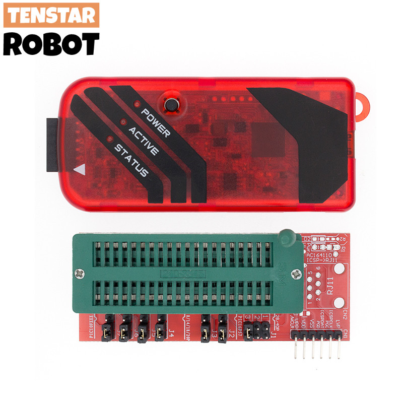 Jual PICKIT3 PIC KIT3 PICKIT 3 Programmer Offline Programming PIC ...
