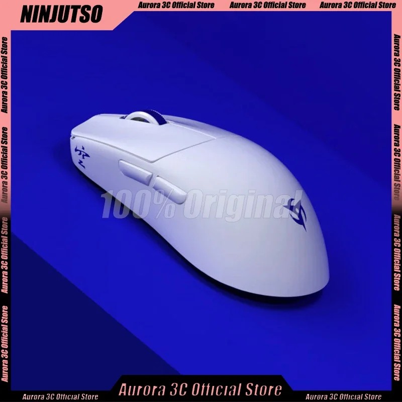 Jual Ninjutso Sora V2 Gamer Mouse Wireless Mouses 2 Mode PAW3395 Gaming ...