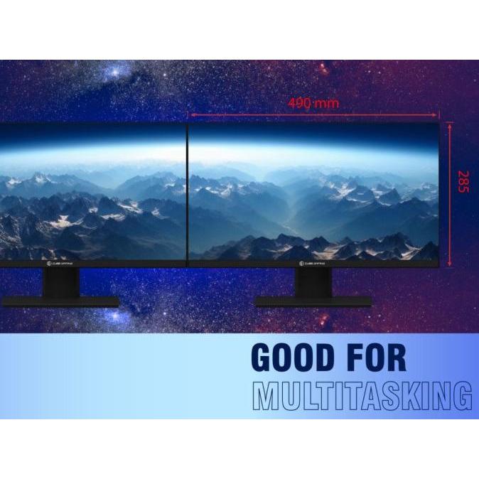 Jual ebpd- Monitor Cube Gaming Retina 21.5" Pro F22V10H Fhd Frameless ...